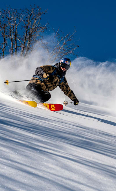 パディ・グラハム | フリースキーヤー | Paddy Graham | レッドブル