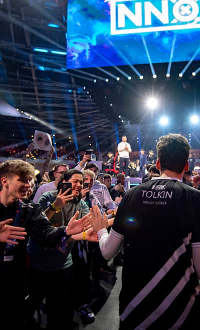 NNO Old esports team – profile page