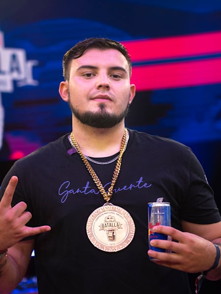 Rapder Ganador Red Bull Batalla México 2020