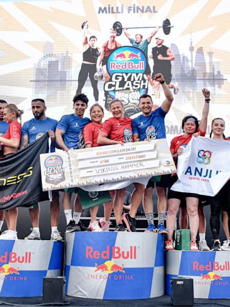 Red Bull Gym Clash qalibləri bəllidir