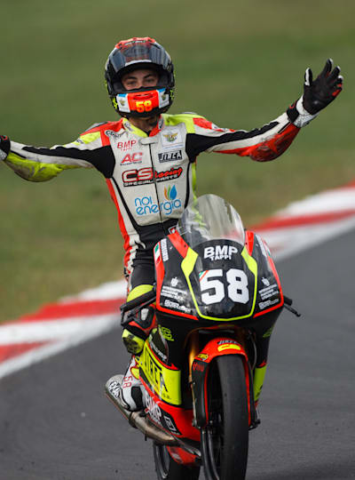 Blog | Luca Lunetta has come a long way