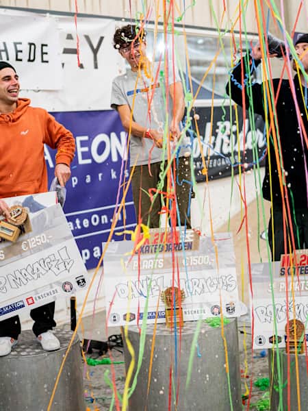 Dit zijn de winnaars van het NK skateboarden 2021