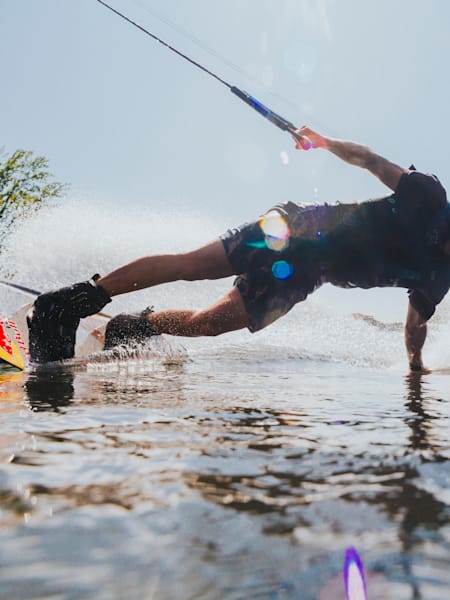 Best wakeboarding lakes in New Jersey