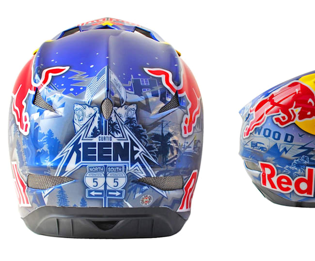 Nejlepší custom Airtrix Red Bull bike helmy (BMX, MTB)