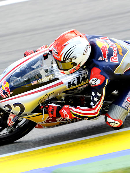 BLOG | Jacob Gagne getting a feel for the 125 again