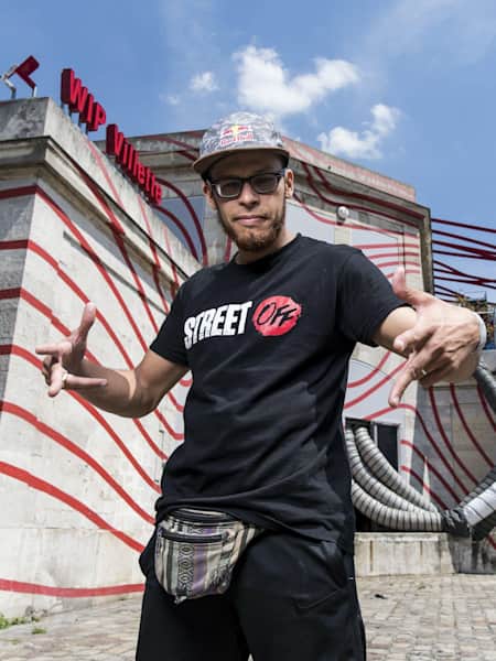 B-boy Lilou: 20th anniversary in breaking – New website