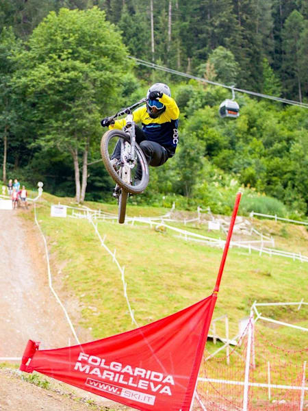 Felix Beckeman - taking Swedish 4X to the top
