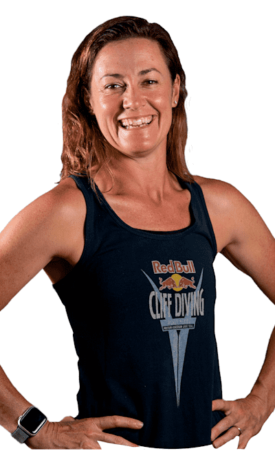 Ginger Huber: Cliff Diving – Athlete Page