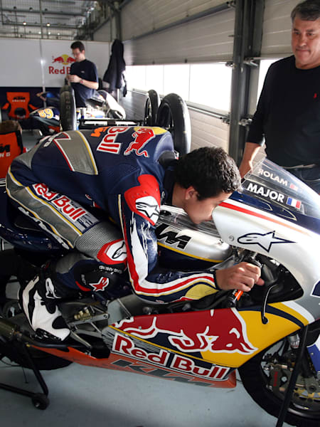 BLOG | Nelson Major back on his KTM 125 in Estoril