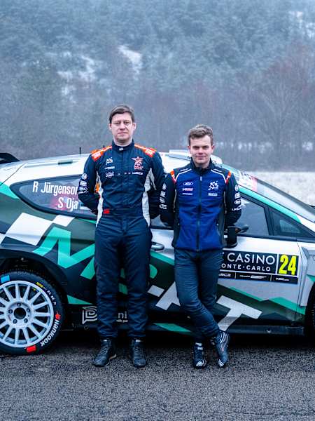 Season starts now for WRC2 rising star Jürgenson