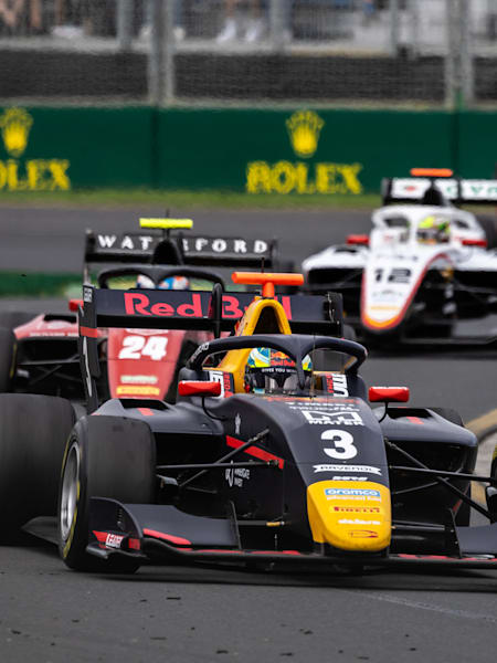 Lindblad 2nd in Melbourne F3 Sprint – Points for Goethe