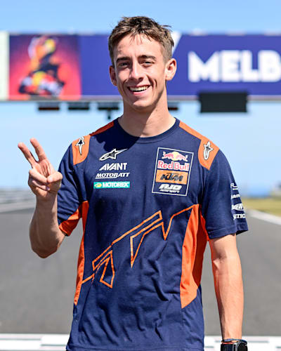 Pedro Acosta chegou na MotoGP pronto pra fazer história