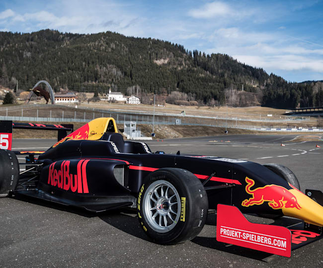 Formel 4: Das neue Fahrerlebnis am Red Bull Ring