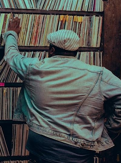 The Amazing Record Collection of DJ Frankie Knuckles