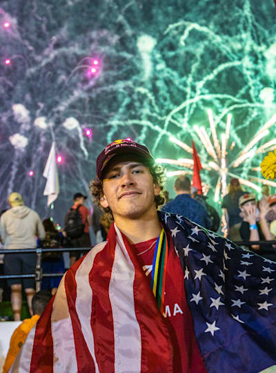 Jagger Eaton Mistrzem Świata w kategorii Park na desce