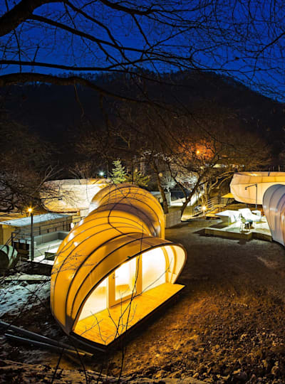 Unusual tents - 6 futuristic designs you need to see!