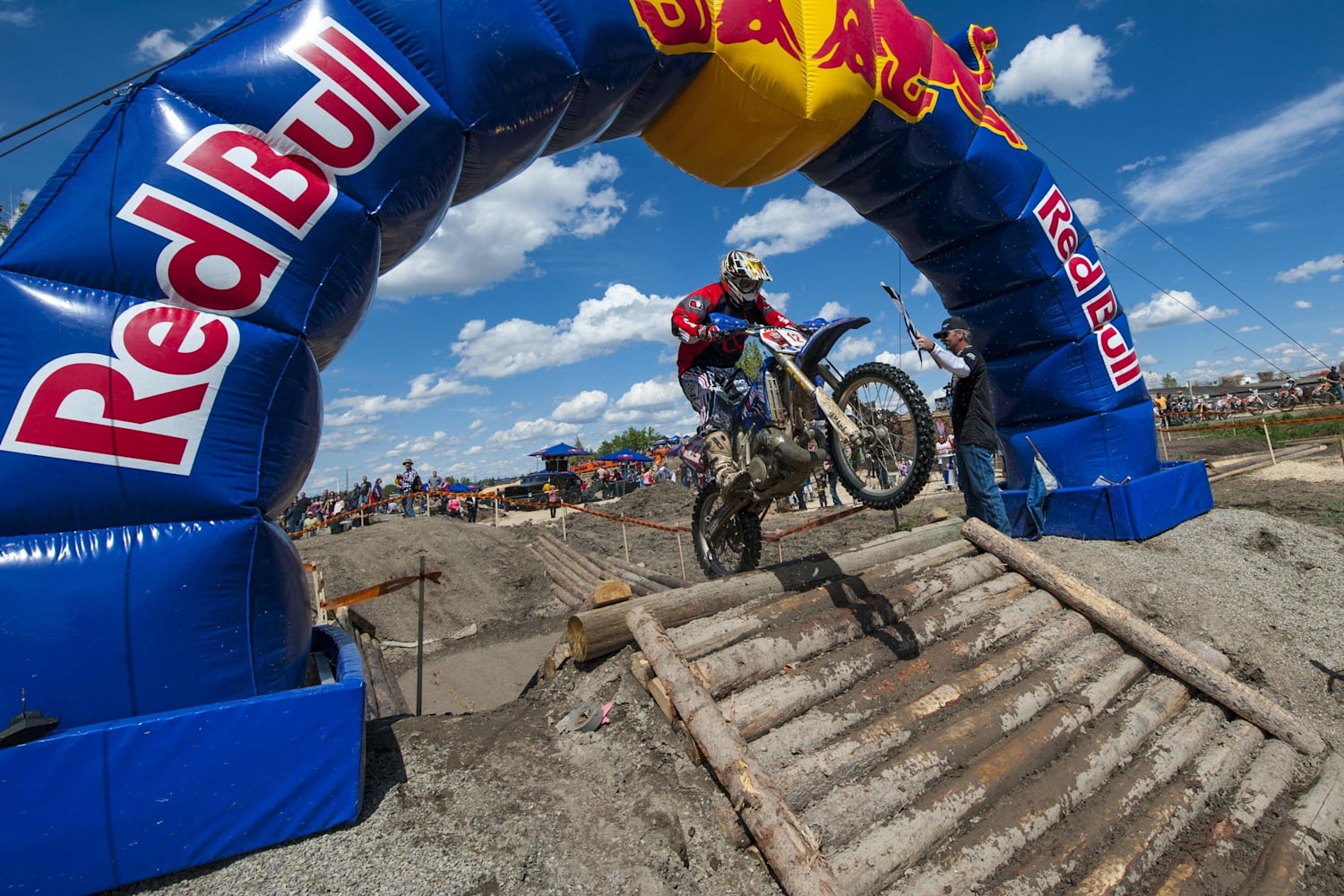 Red Bull Rocks and Logs 2014