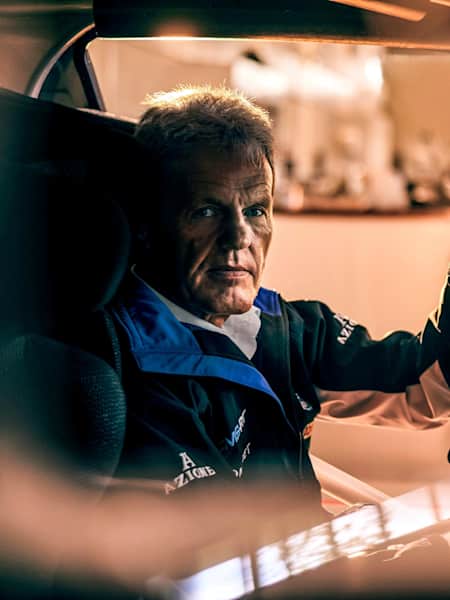 Malcolm Wilson: M-Sport + Interview+ | The Red Bulletin