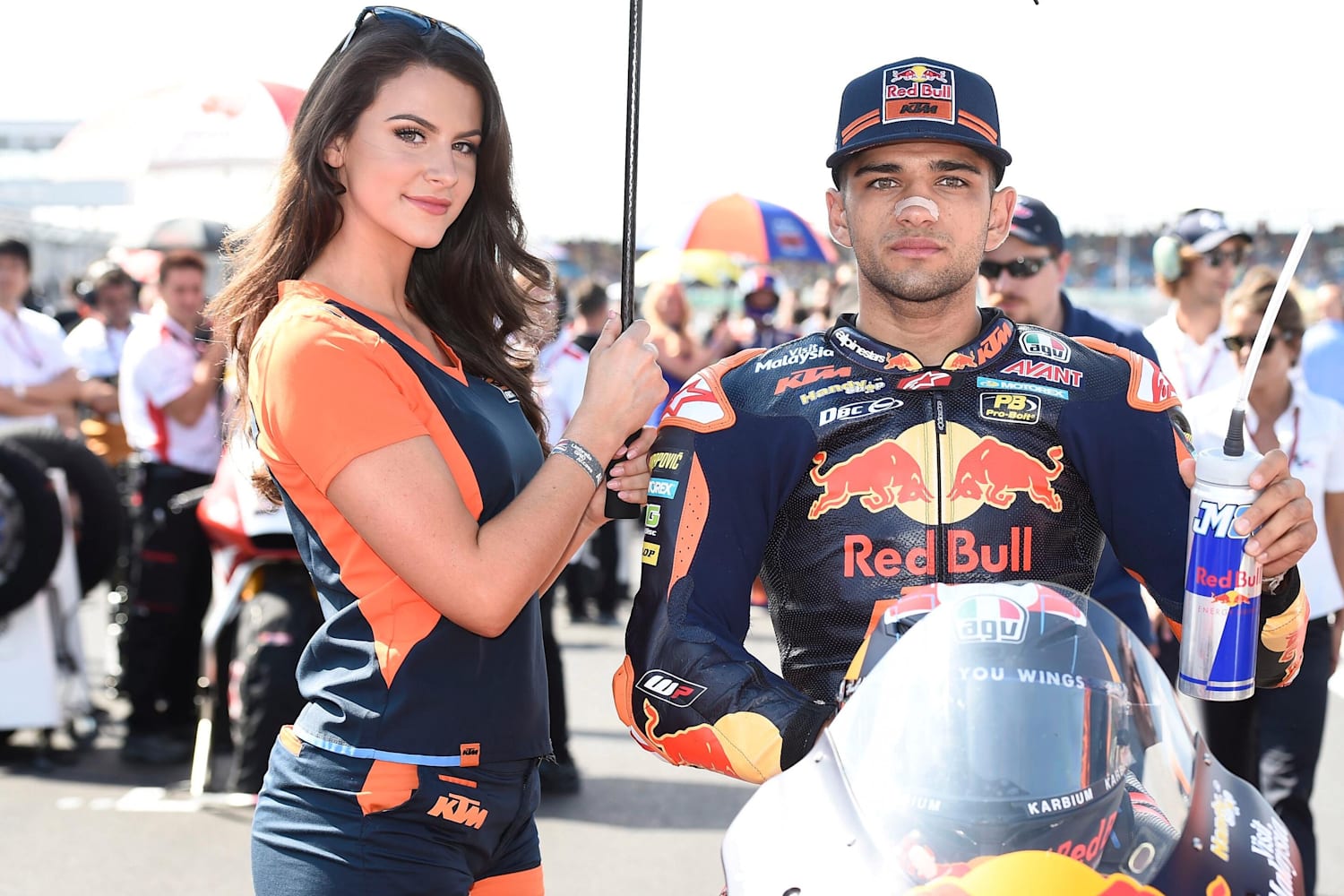 MotoGP™: Inside Pass S1 E12: Riding a Ducati in the UK