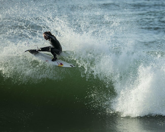 Justine Dupont : Début de saison 2016 - Surf Vidéo