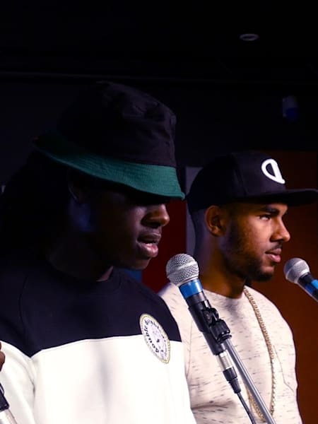 Big In 2016 London R&B-pop trio WSTRN live performances