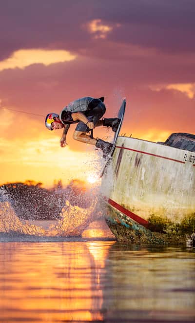 Massimiliano Piffaretti: Wakeboarding – Athlete Page