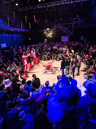 Dance battles: the rules of street dance competitions