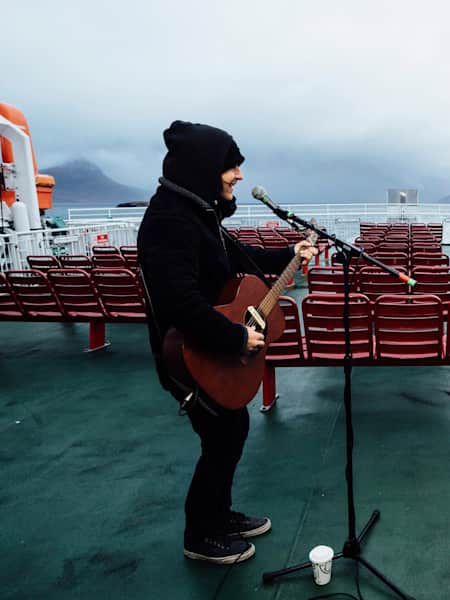 Colin Macleod: Music video of Old Fire!