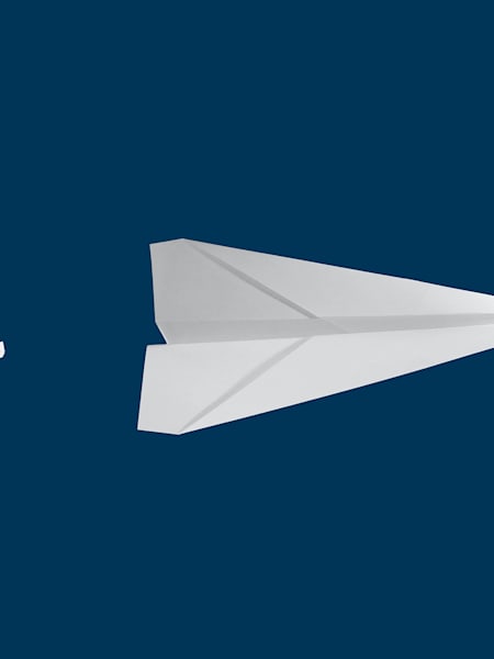 Papierflieger falten: Anleitung für die 3 Klassiker