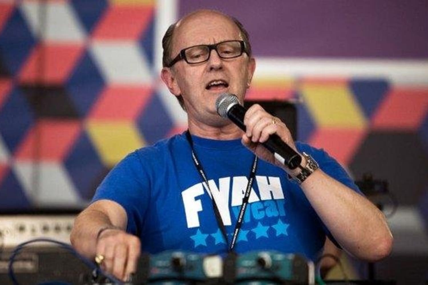 Preparati al con David Rodigan