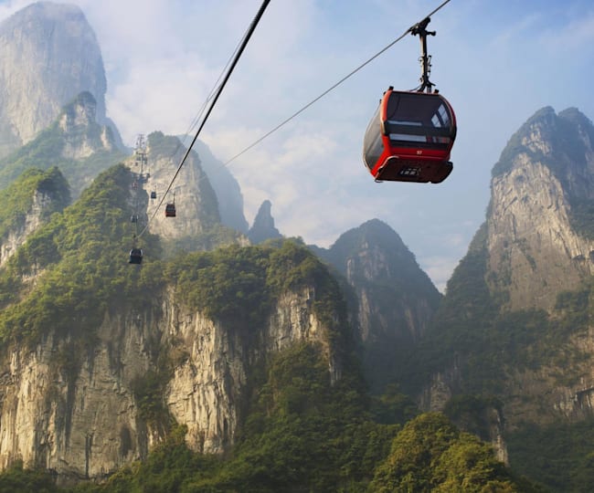 10 incredible cable cars