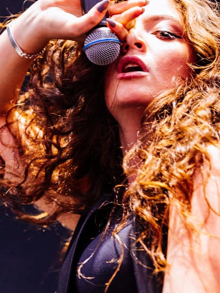 Watch Lorde and Flume live at Bonnaroo on Red Bull TV