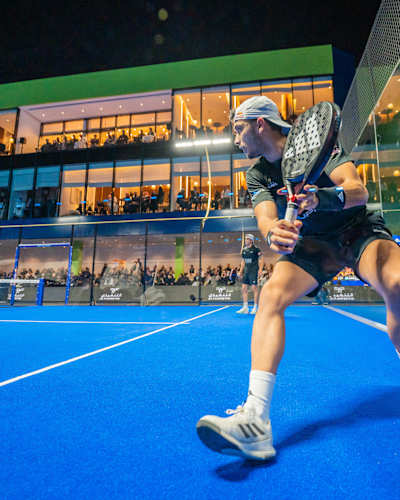 Premier Padel puts padel, and the sport's best players, on the world stage