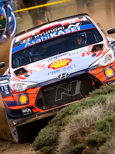 WRC Rally Italia Sardegna: Race report and results