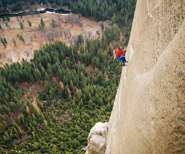 The Dawn Wall: How Corey Rich shot the climbing film