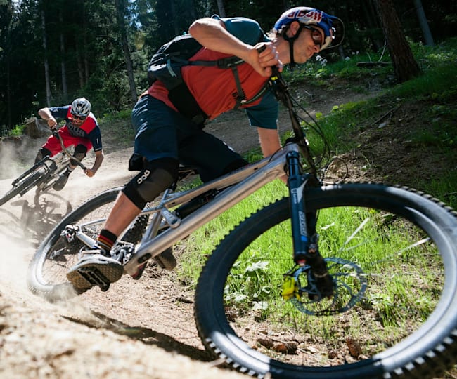 How to ride berms like a pro: mountain biking pro tips