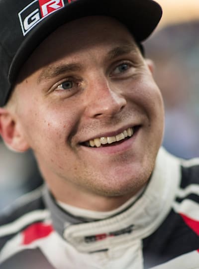 Esapekka Lappi video after Rally Finland 2017 debut win