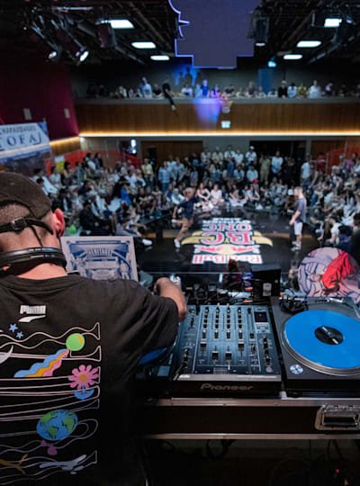 Djing in der Breaking-Szene: Musikalische Exkursion