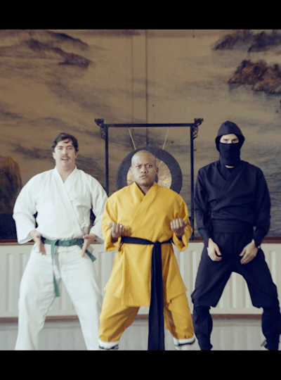 Awaken The Legehness with Van Pletzen