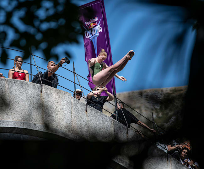 Red Bull Cliff Diving – is Molly Carlson a contender?