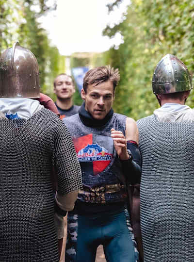 Rutekort til Red Bull Conquer the Castle