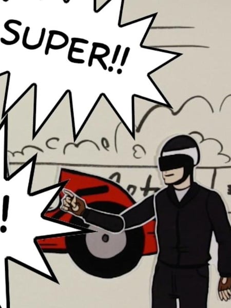 Die Geschichte der Formel 1 im Comic