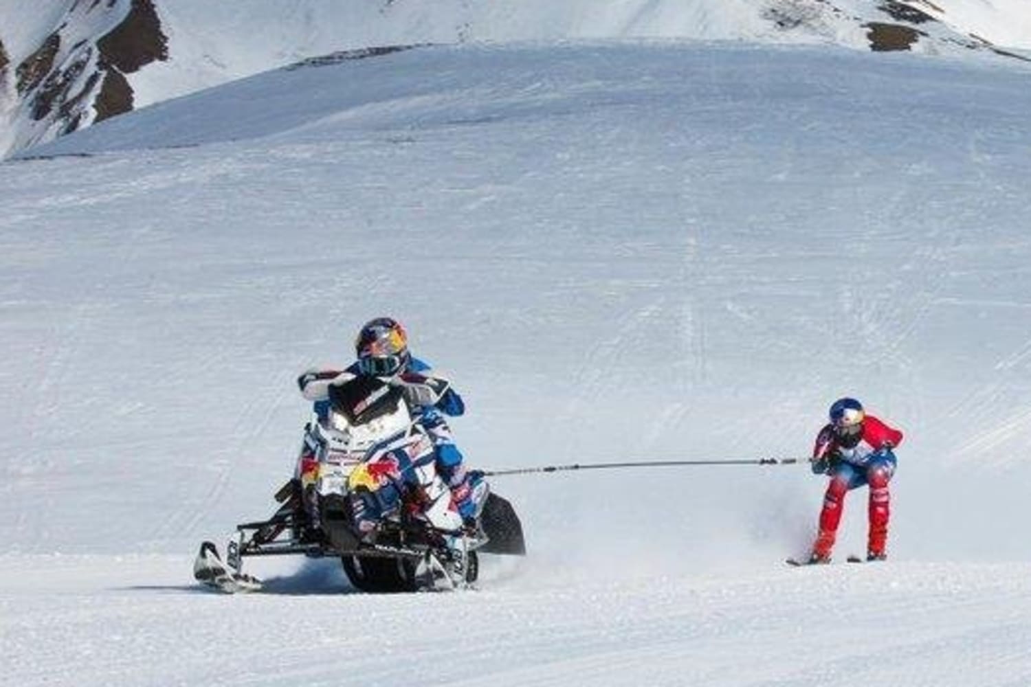 Arctic Man Classic 2017: Schneemobil-Ski-Rennen Alaska