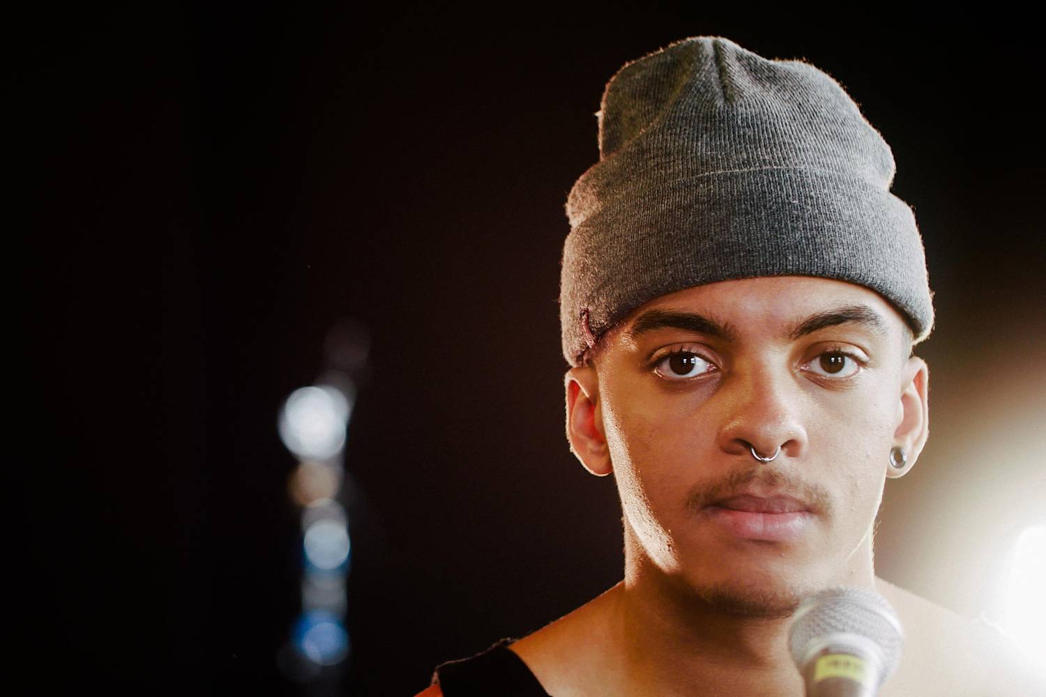 Finnish-Nigerian rapper Noah Kin does an exclusive set