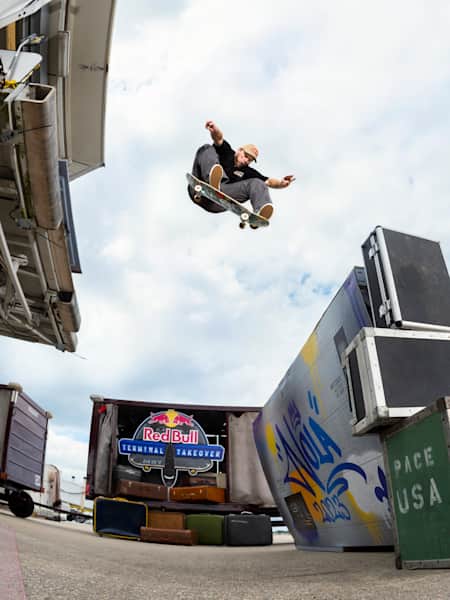 Red Bull Terminal Takeover 2023 | Skateboarding NOLA