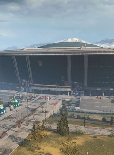 Call of Duty Warzone y El Estadio de Verdansk