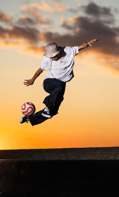 Yuri Izu: Freestyle Soccer – Red Bull Athlete Profile