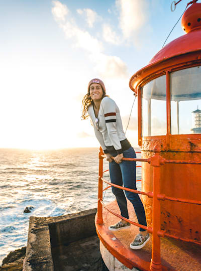 'Surfar onda grande é sobre habilidade, não gênero'