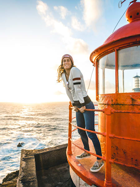 'Surfar onda grande é sobre habilidade, não gênero'