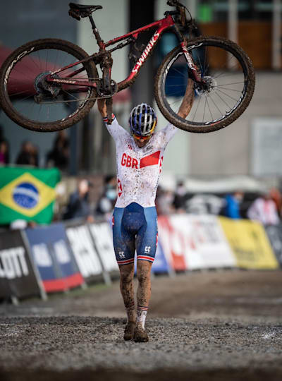 Tom Pidcock: MTB World Cup and World Champs interview